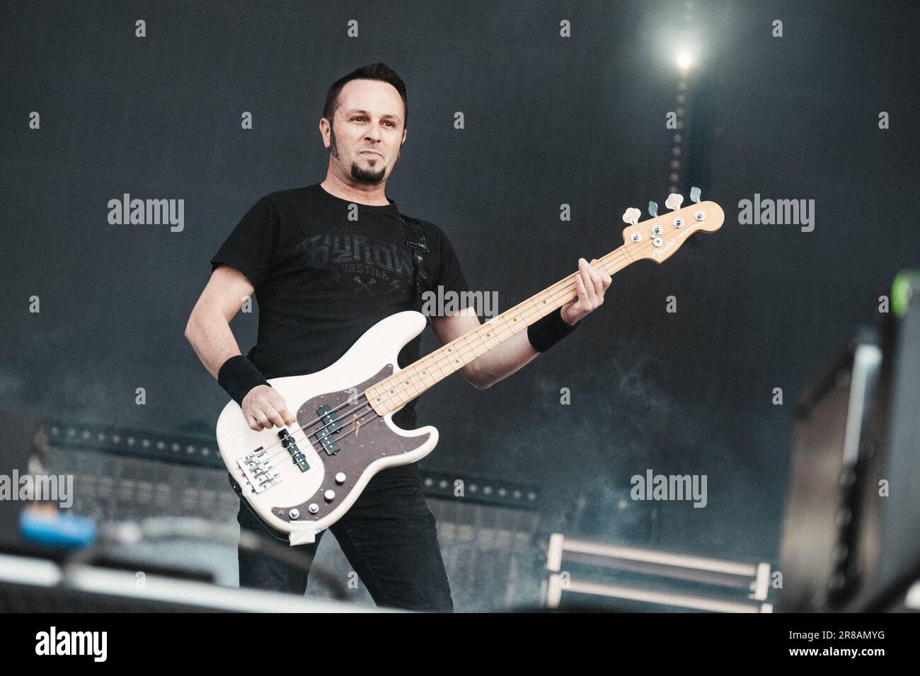 Copenhagen, Denmark. 15th, June 2023. The French heavy metal band ...
