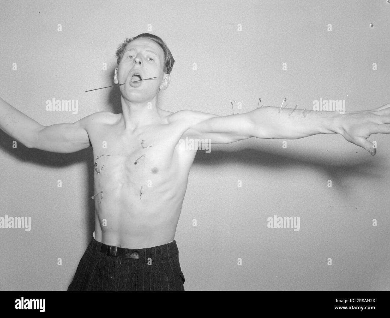 Needle marks hi-res stock photography and images - Alamy