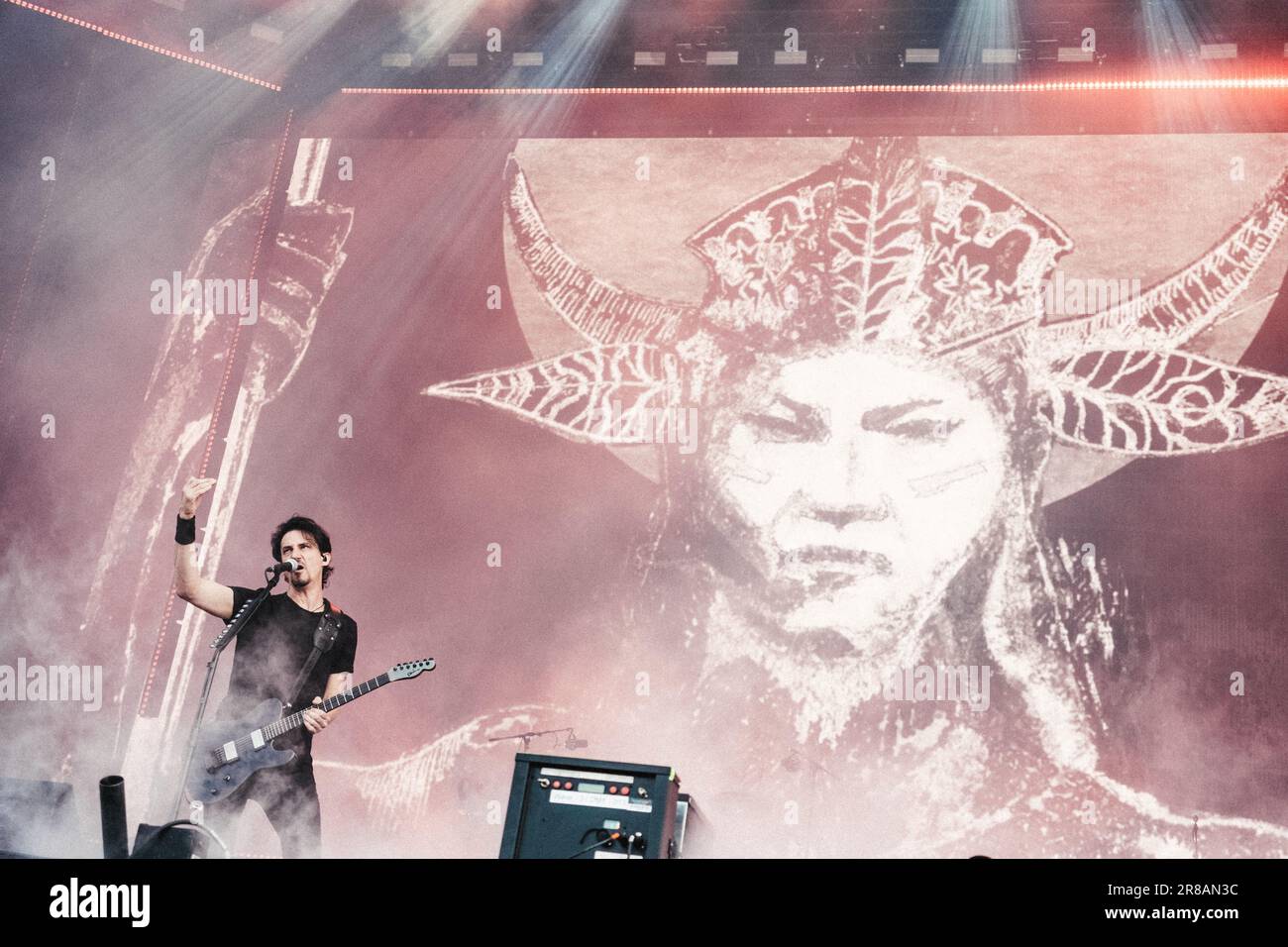 Copenhagen, Denmark. 15th, June 2023. The French heavy metal band ...