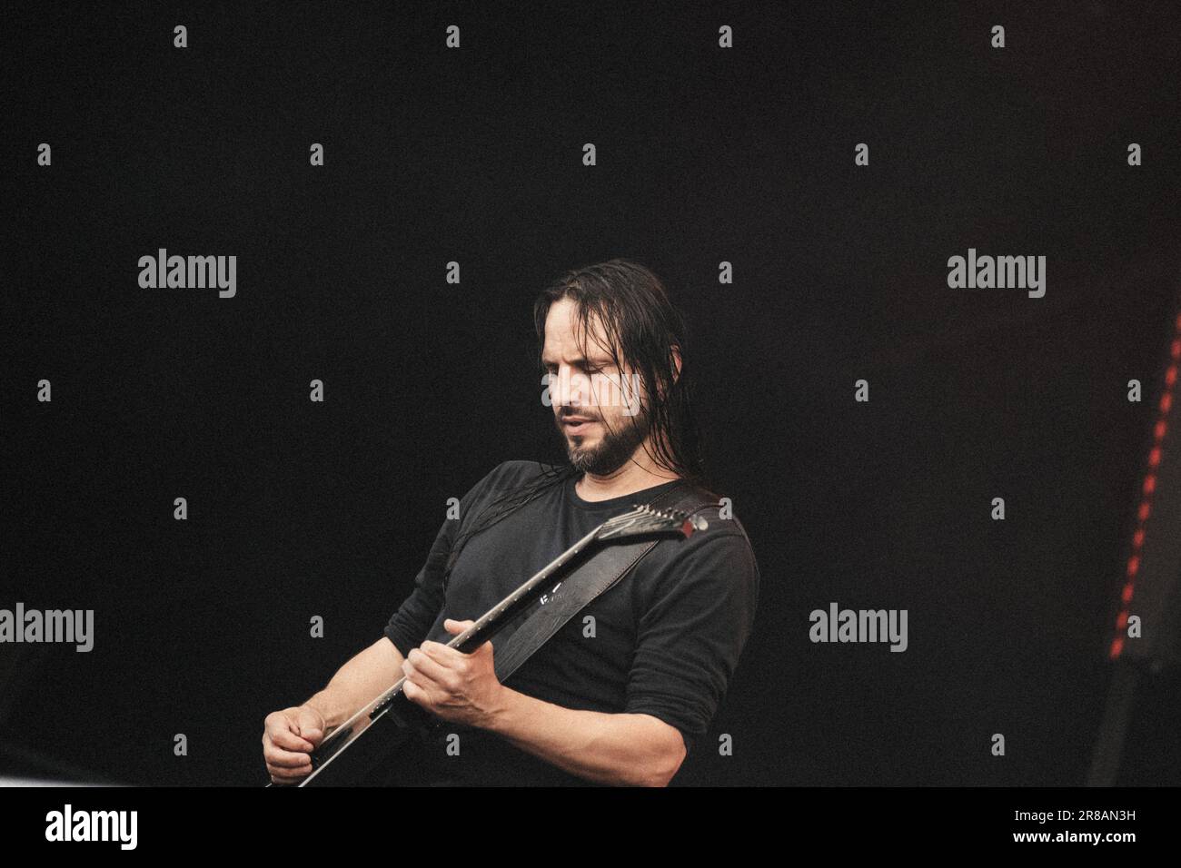 Copenhagen, Denmark. 15th, June 2023. The French heavy metal band ...