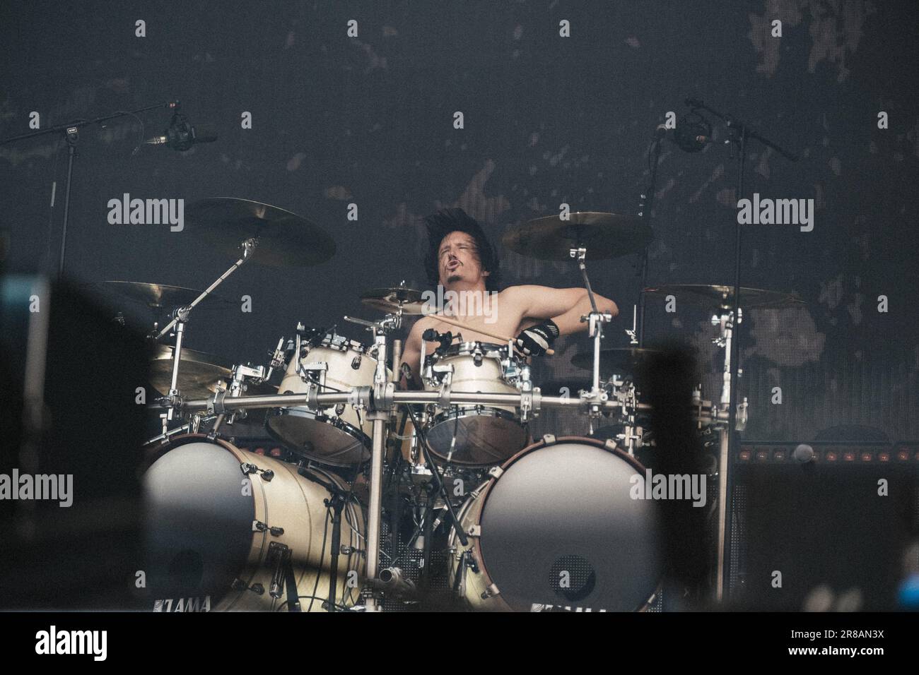 Copenhagen, Denmark. 15th, June 2023. The French heavy metal band ...