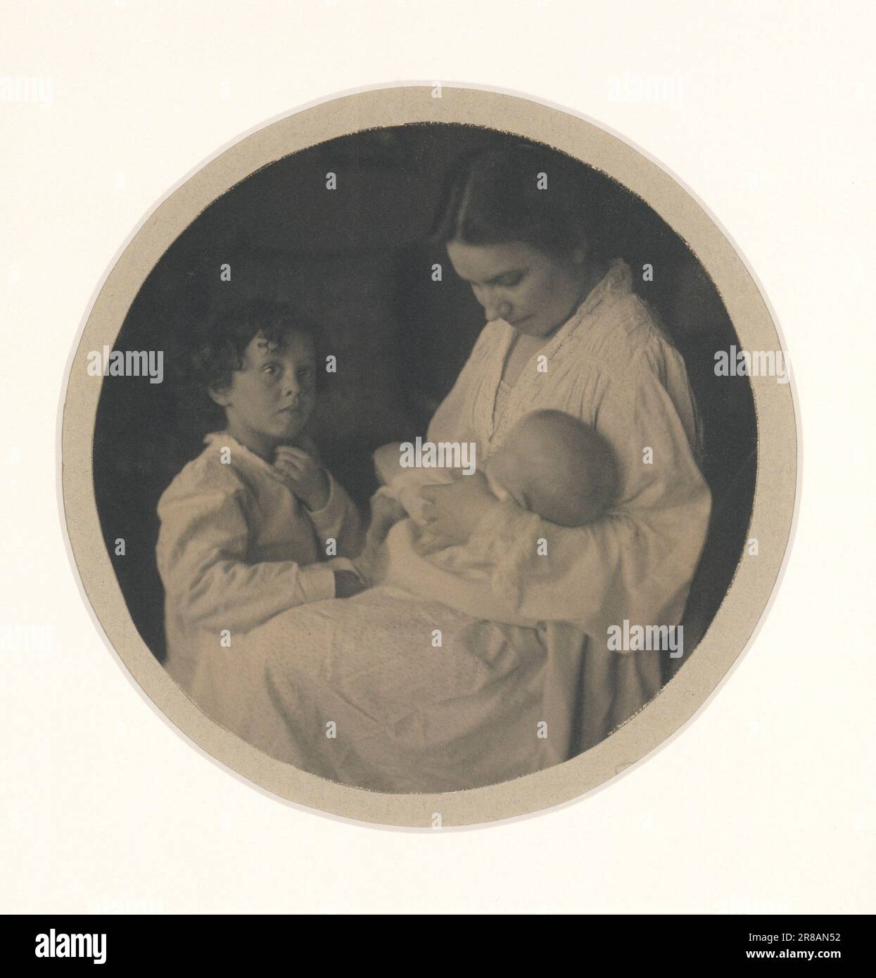 Nancy, Paul (at 3 1/2) and Claire (at 5 months) ca. 1903 by Gertrude ...