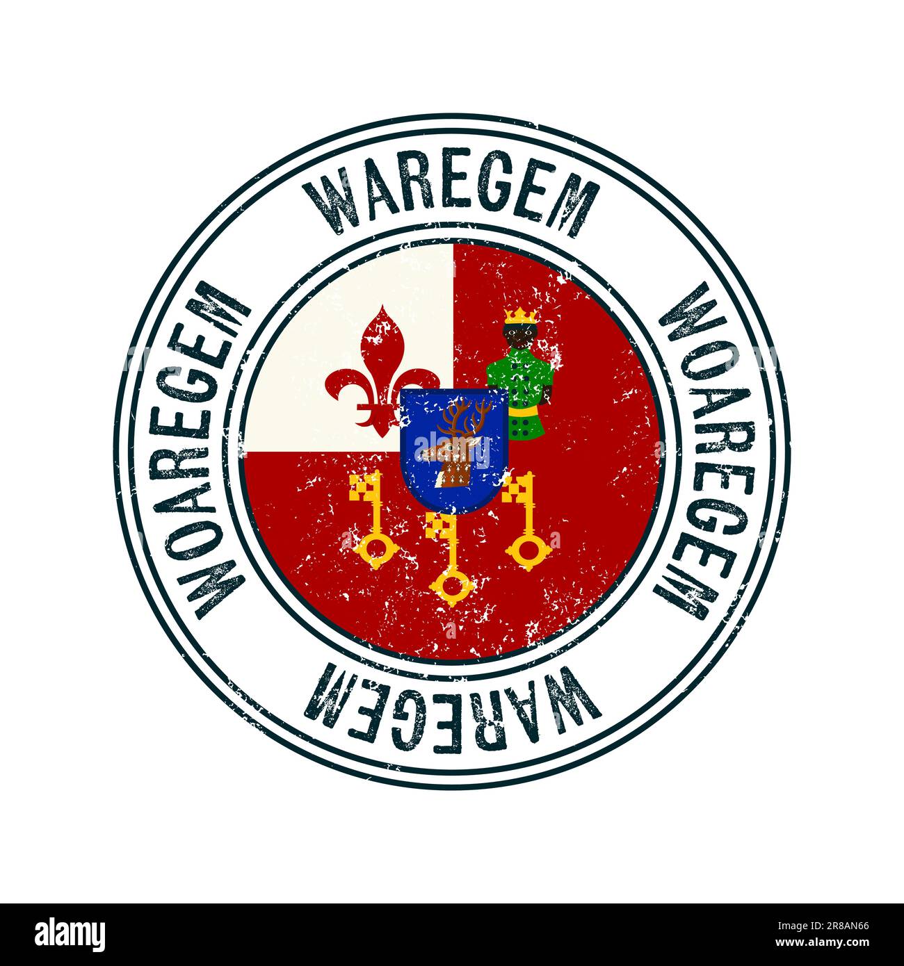 Waregem vector vectors hi-res stock photography and images - Alamy