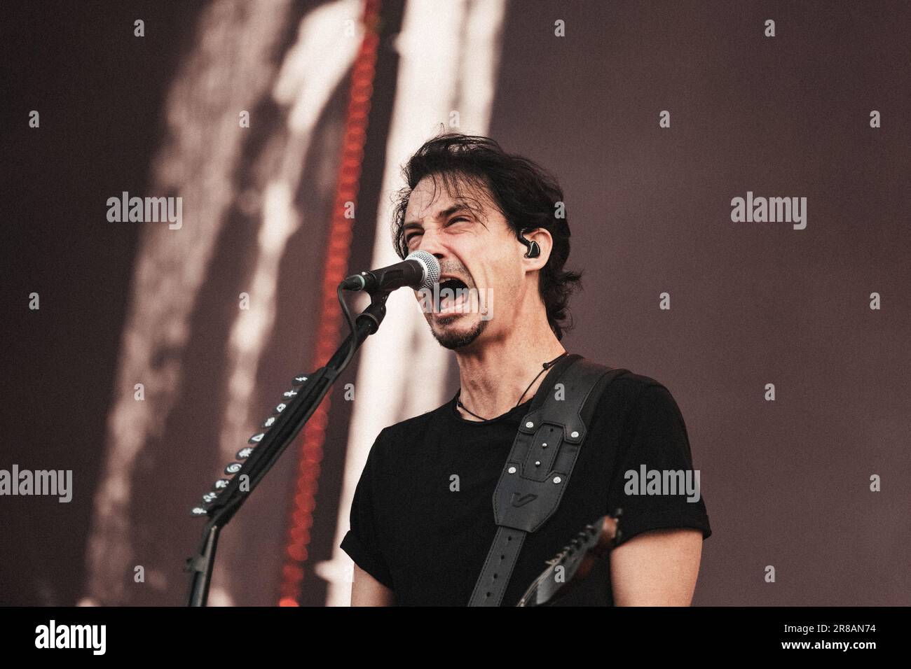 Copenhagen, Denmark. 15th, June 2023. The French heavy metal band ...