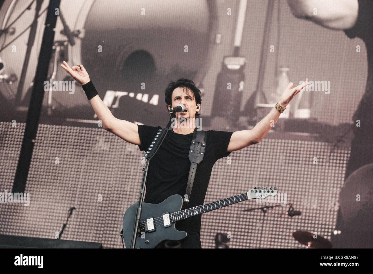 Copenhagen, Denmark. 15th, June 2023. The French heavy metal band ...