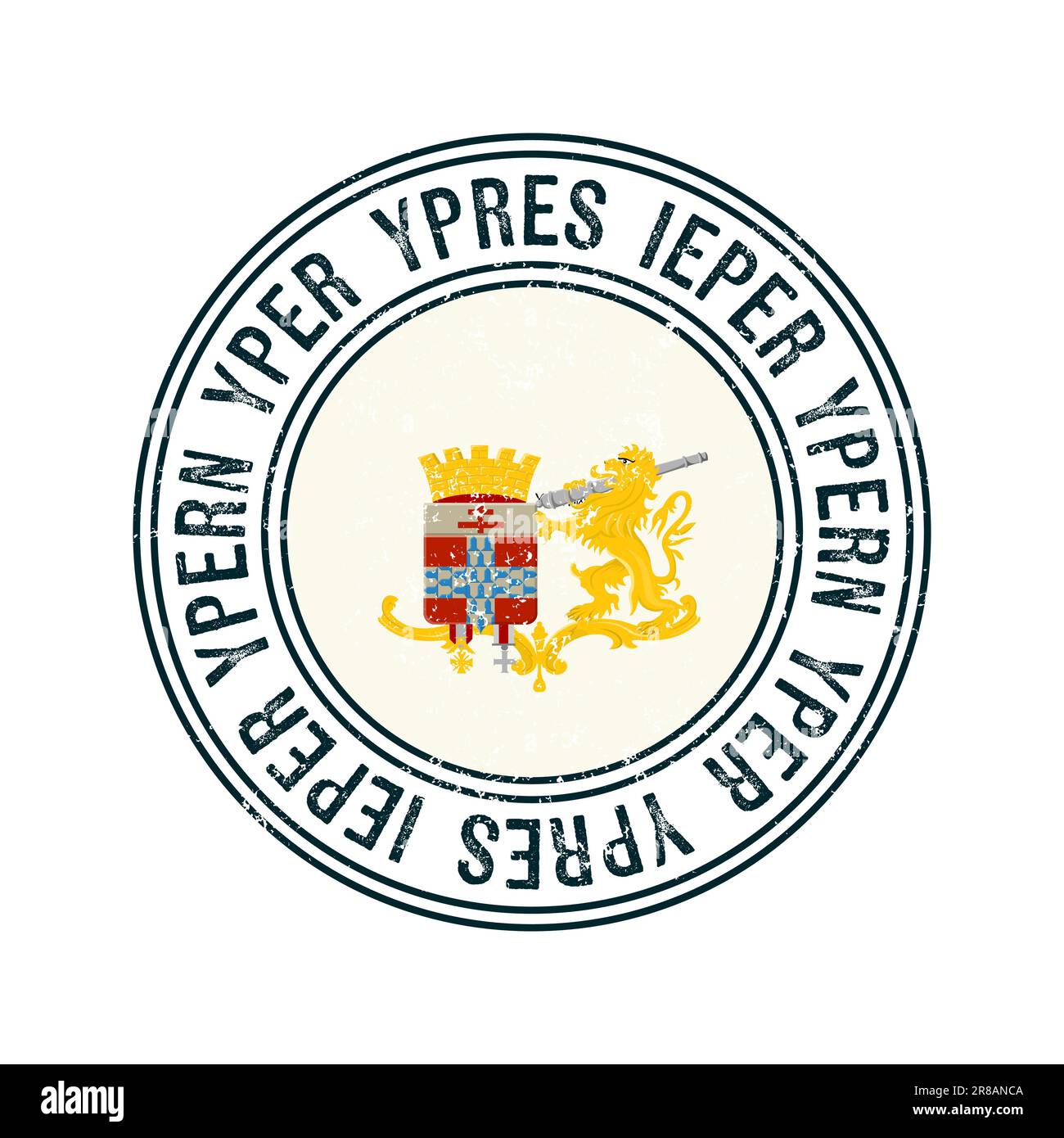 Ypres vector vectors hi-res stock photography and images - Alamy