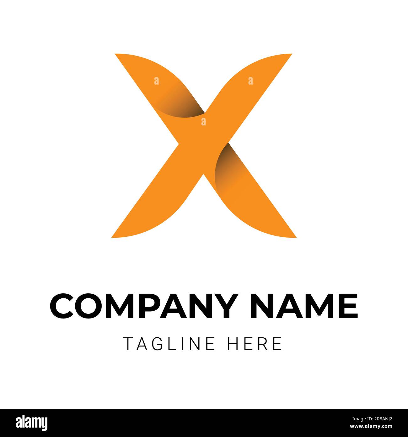 Letter gradient colorful logo design Stock Vector Image & Art - Alamy