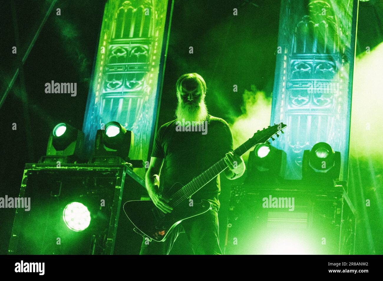 Copenhagen, Denmark. 15th, June 2023. The Swedish extreme metal band ...