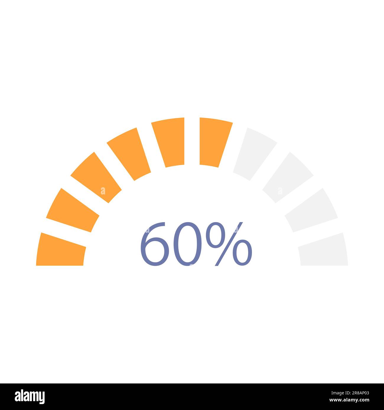 Semi circle donut infographic chart design template Stock Vector Image ... Semi circle donut infographic chart design template Stock Vector Image ...