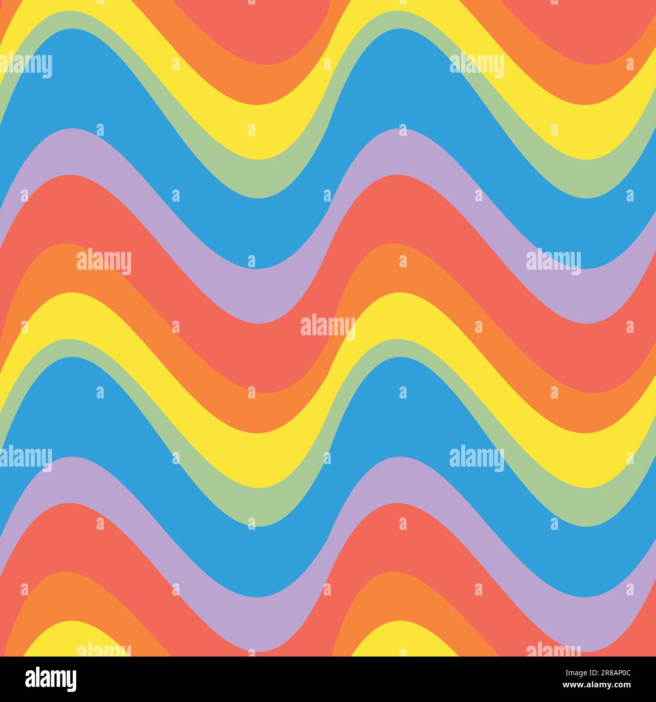 Dynamic wave rainbow lgbtq hi-res stock photography and images - Alamy