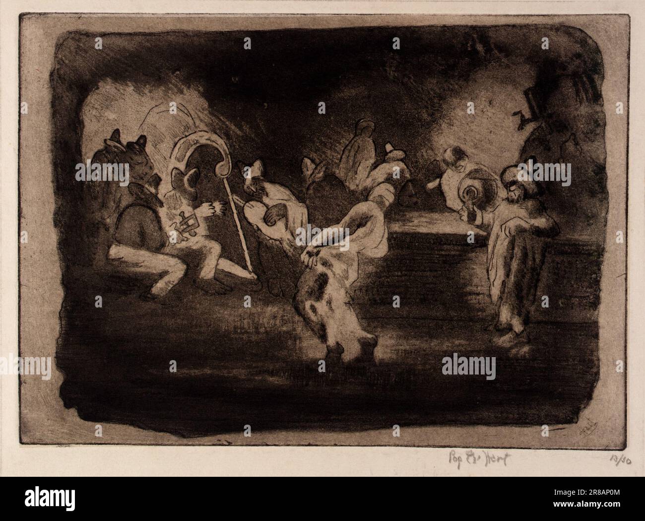 George pop hart hi-res stock photography and images - Alamy