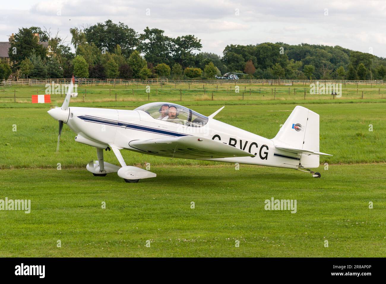 A Flying Day at the Shuttleworth Collection with VANS RV-6, G-BVCG, Old ...