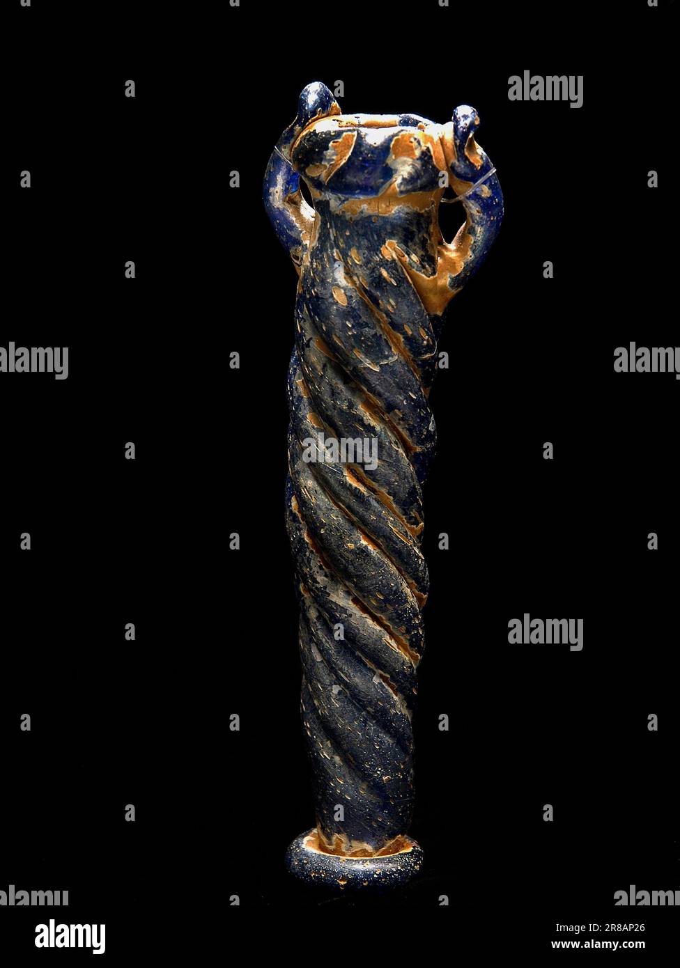 Columar Unguent Vial 4th century A.D. - 5th century A.D. by ...
