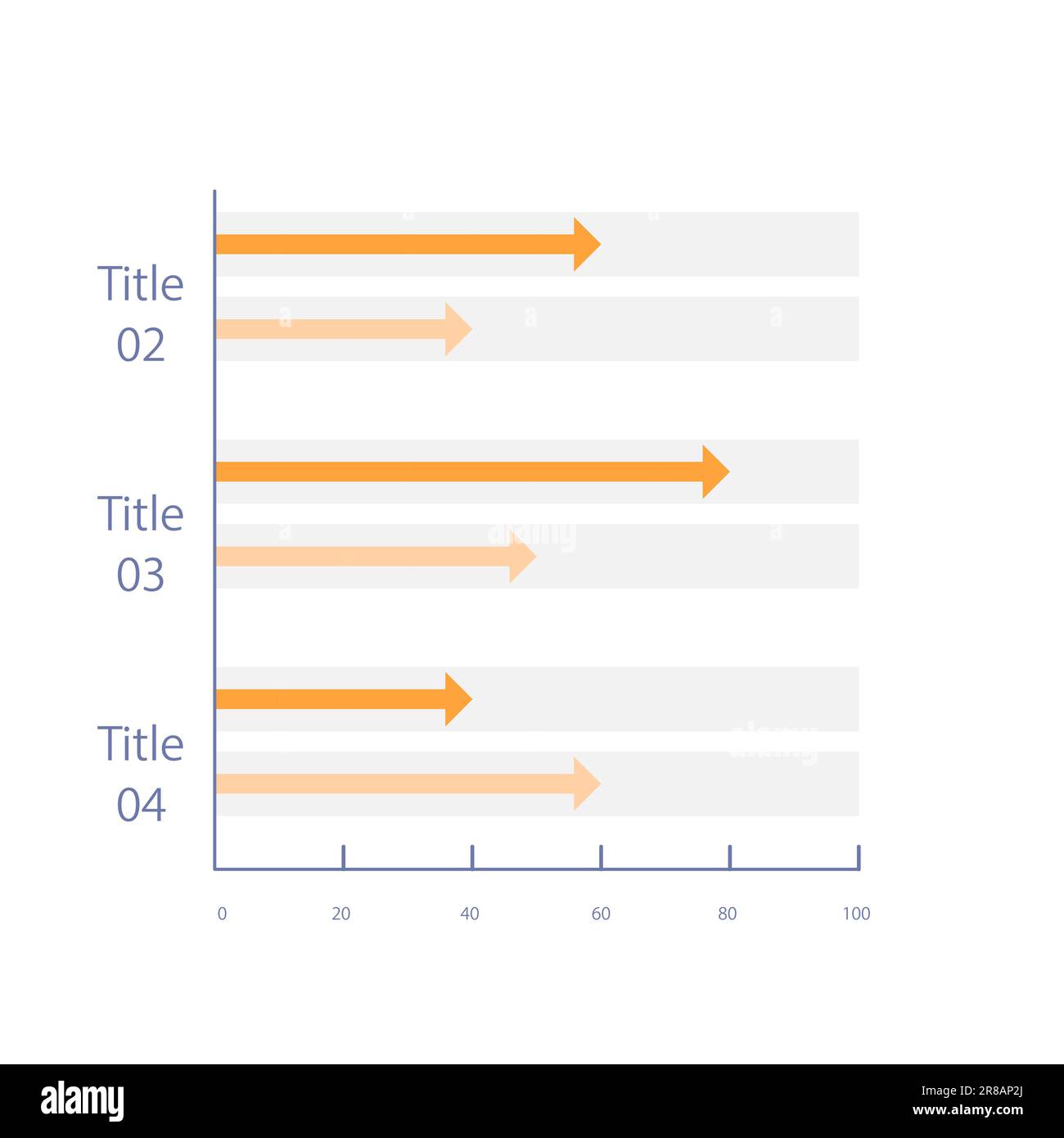 Clustered column arrows infographic chart design template Stock Vector ... Clustered column arrows infographic chart design template Stock Vector ...