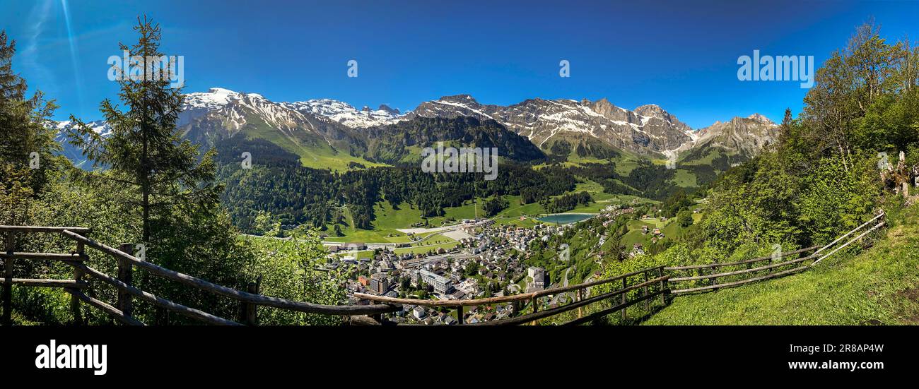 Engelberg abbey switzerland hi-res stock photography and images - Alamy