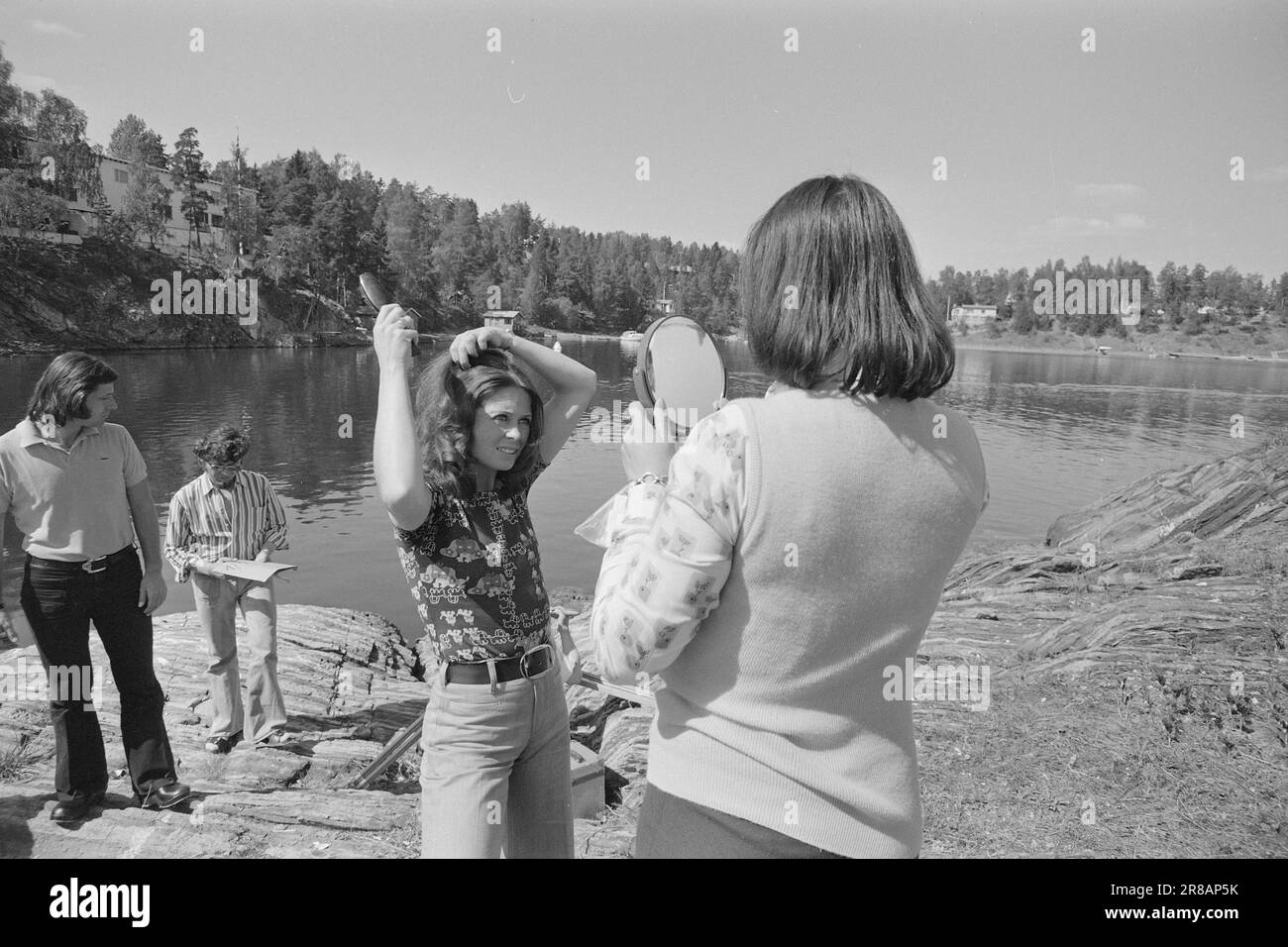 Current 21 - 1974: Wenche at homeWenche Myhre - from storming success ...