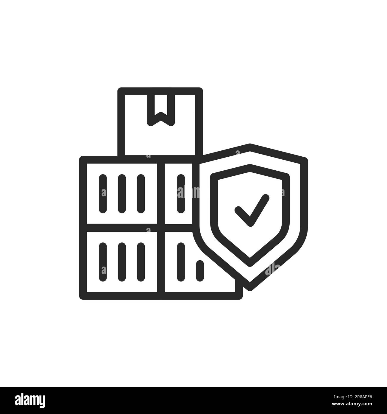 Cargo insurance Stock Vector Images - Alamy