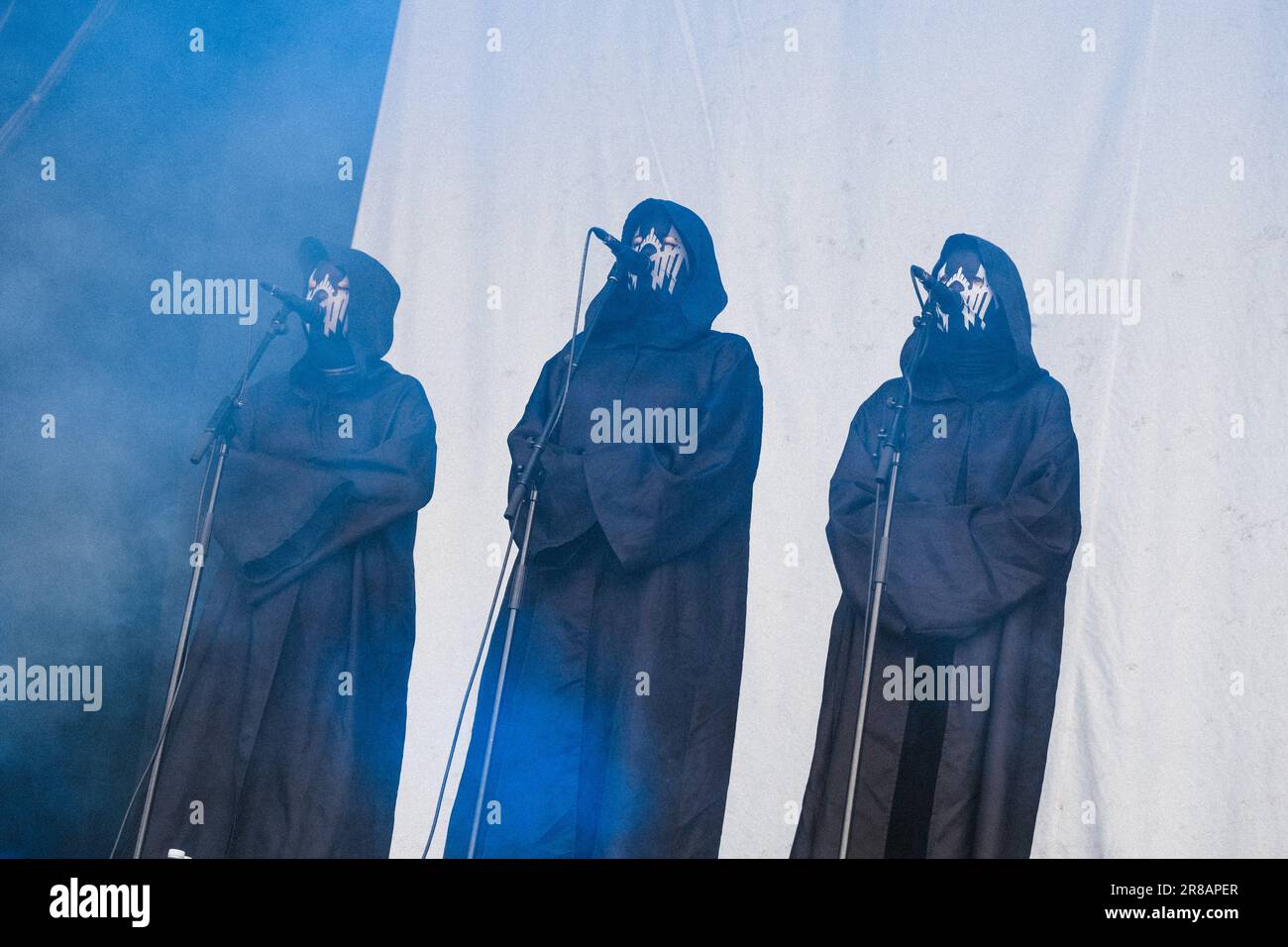 Sleep token band hi-res stock photography and images - Alamy