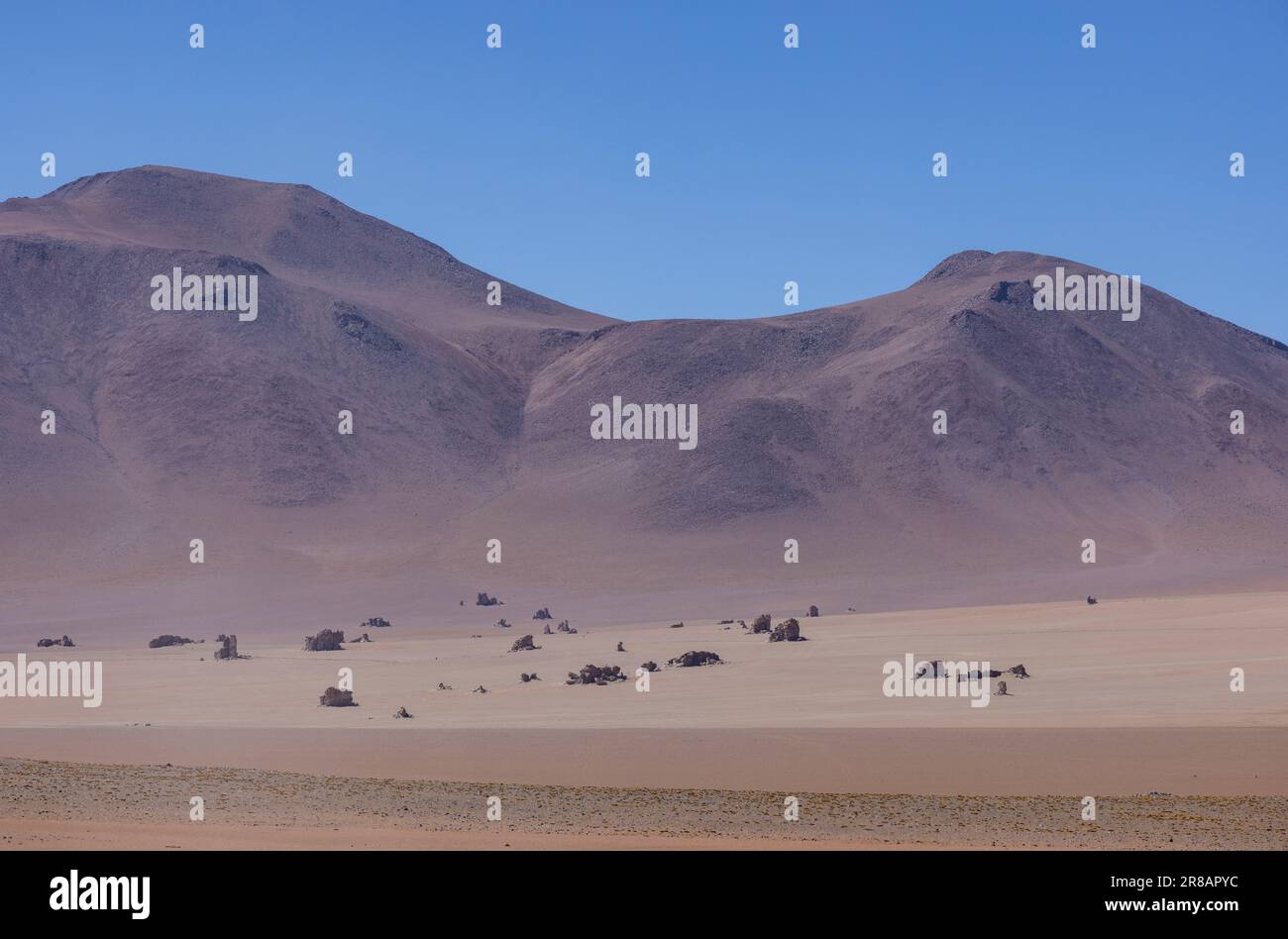 Picturesque Salvador Dali Desert, just one natural sight while ...