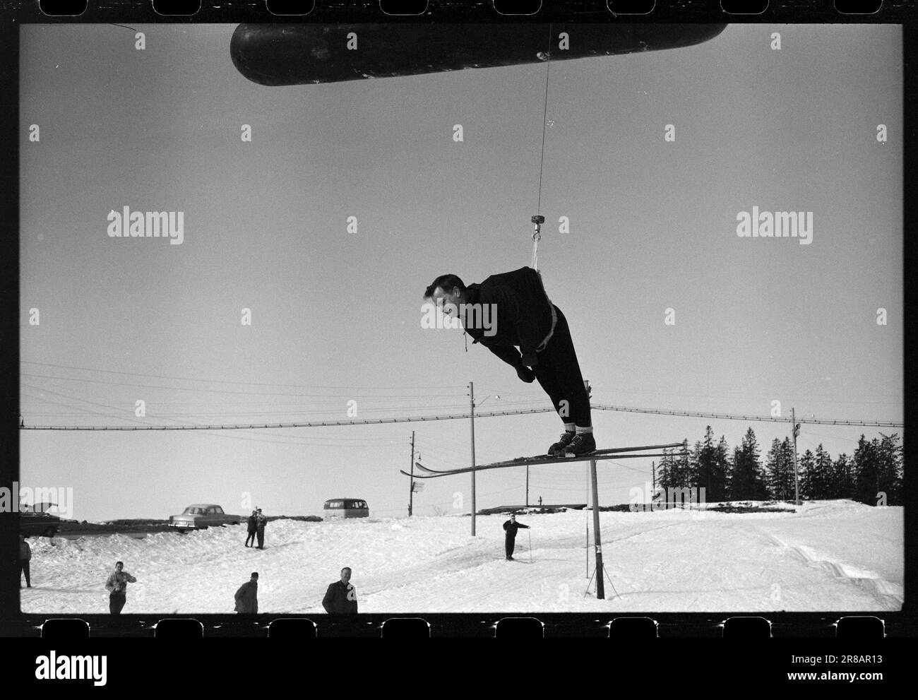 Current 18-4-1960: Record jump of 219.5 metres The incredible has ...