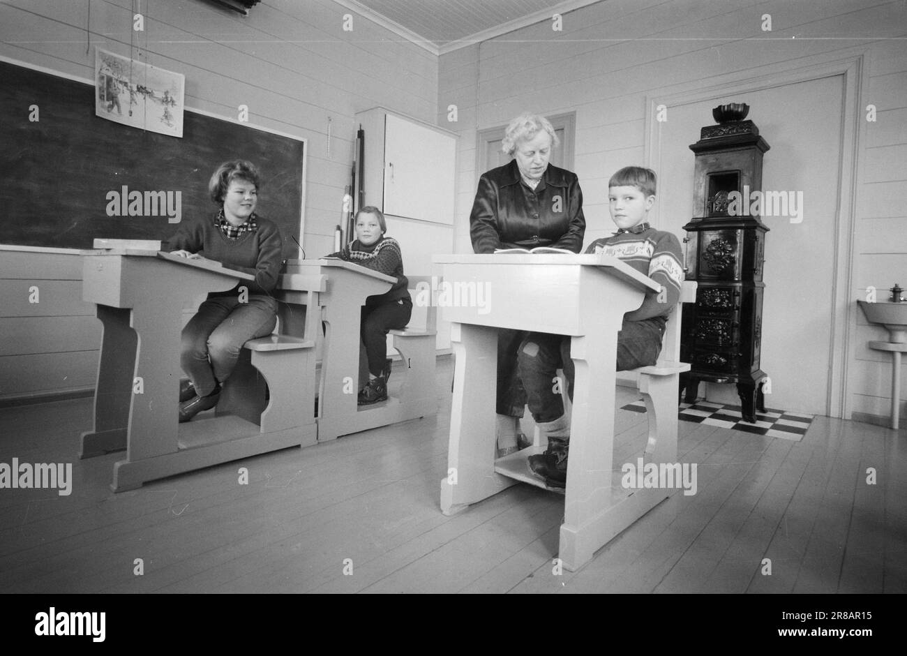 Norway school class hi-res stock photography and images - Alamy