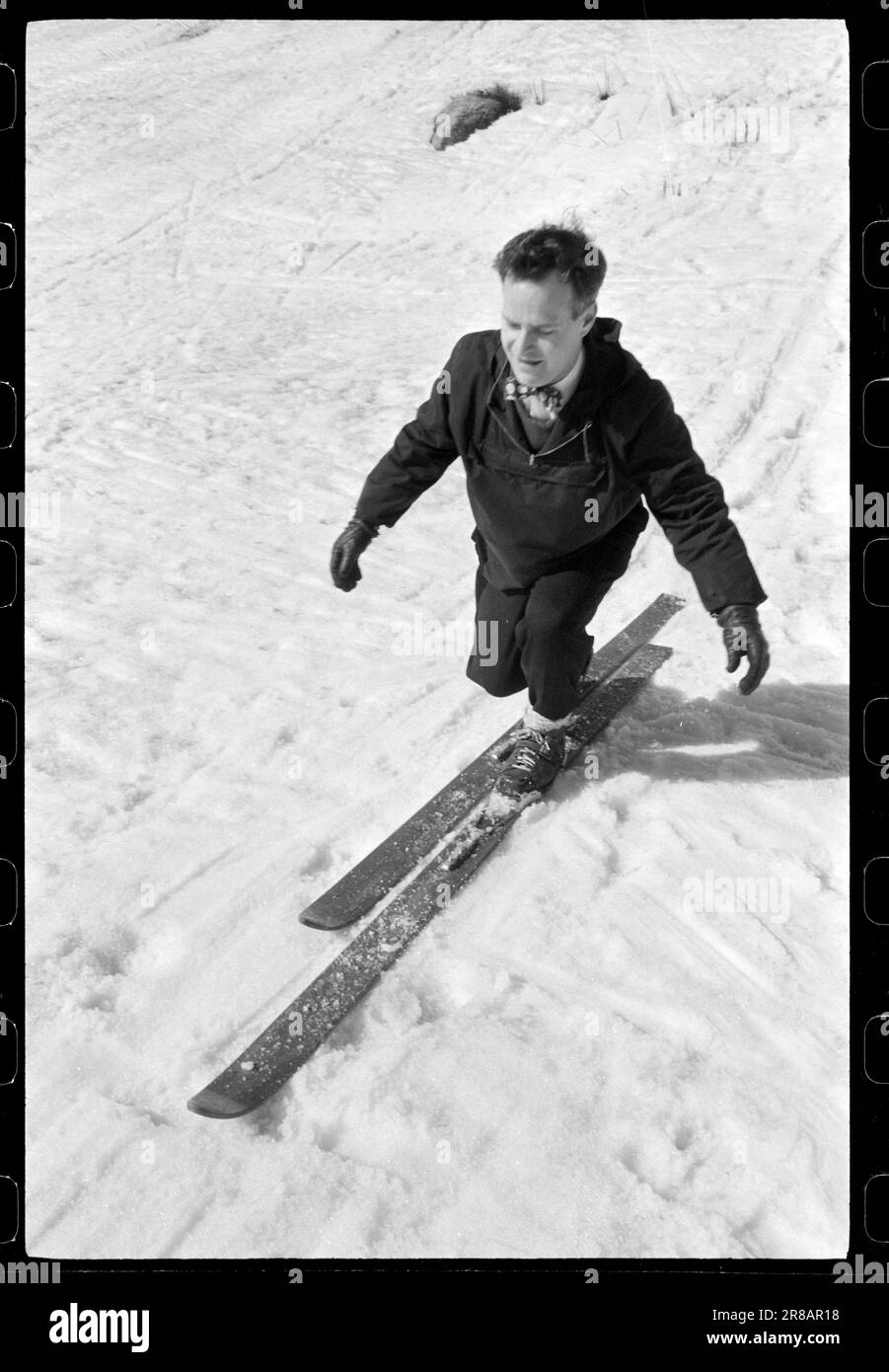 Current 18-4-1960: Record jump of 219.5 metres The incredible has ...