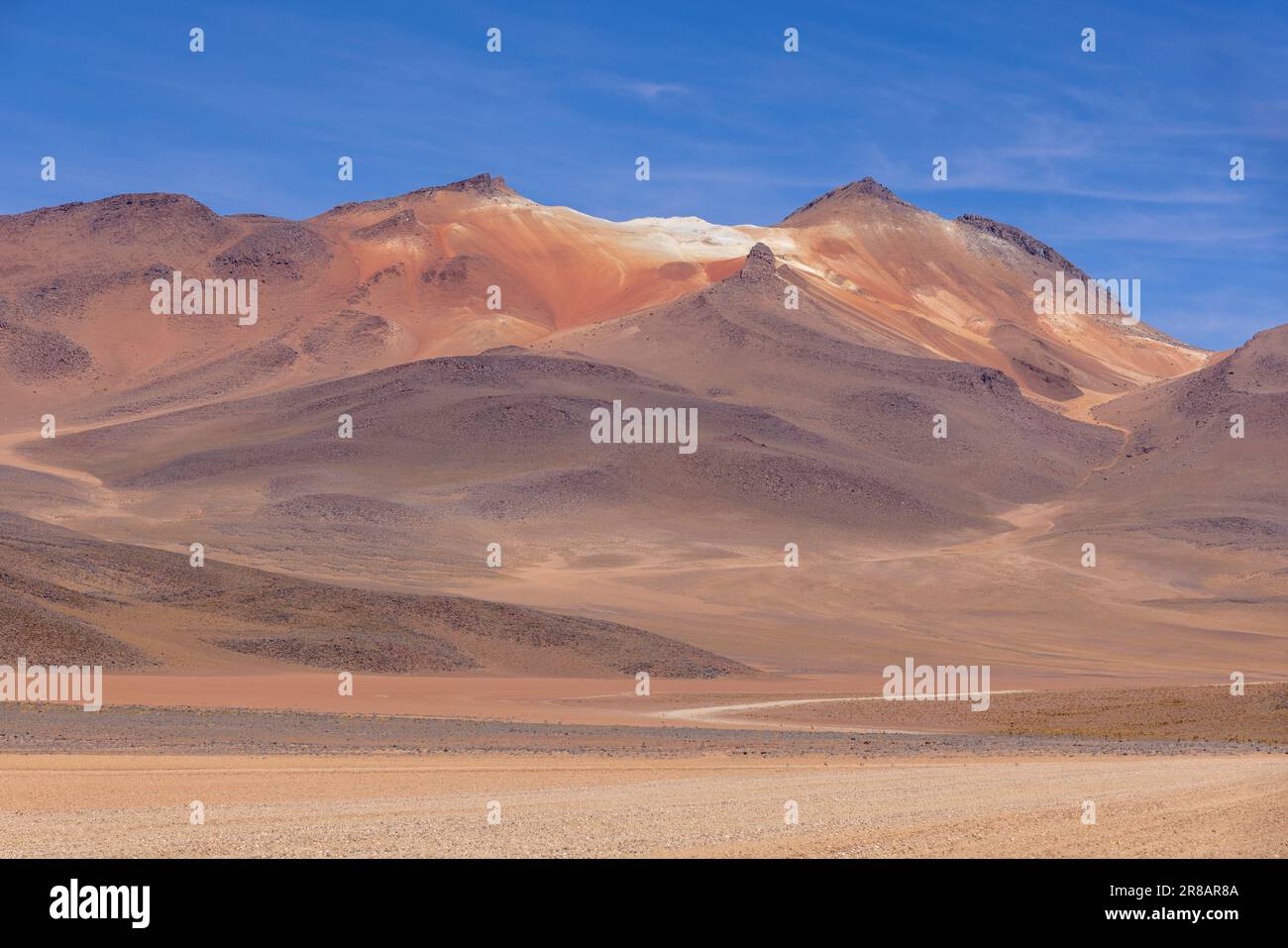 Picturesque Salvador Dali Desert, just one natural sight while ...