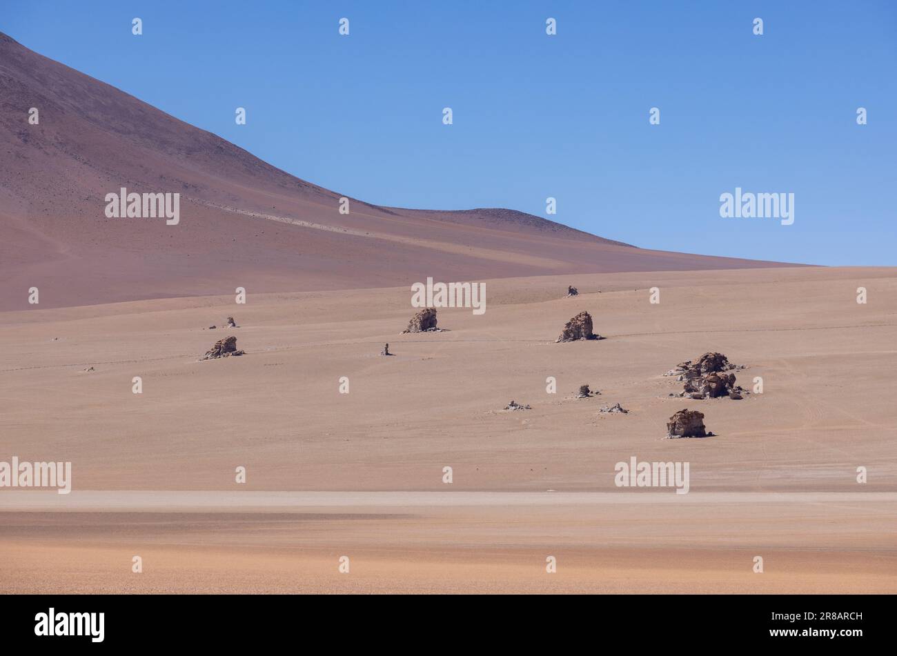 Picturesque Salvador Dali Desert, just one natural sight while ...