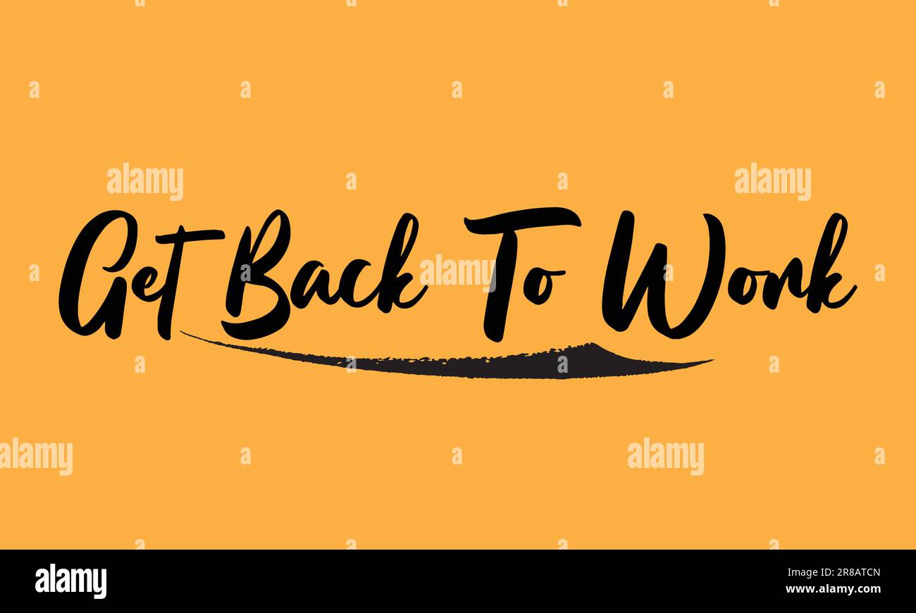 Bold Typography Lettering Text Vector Design Quote Stock Vector Image ...