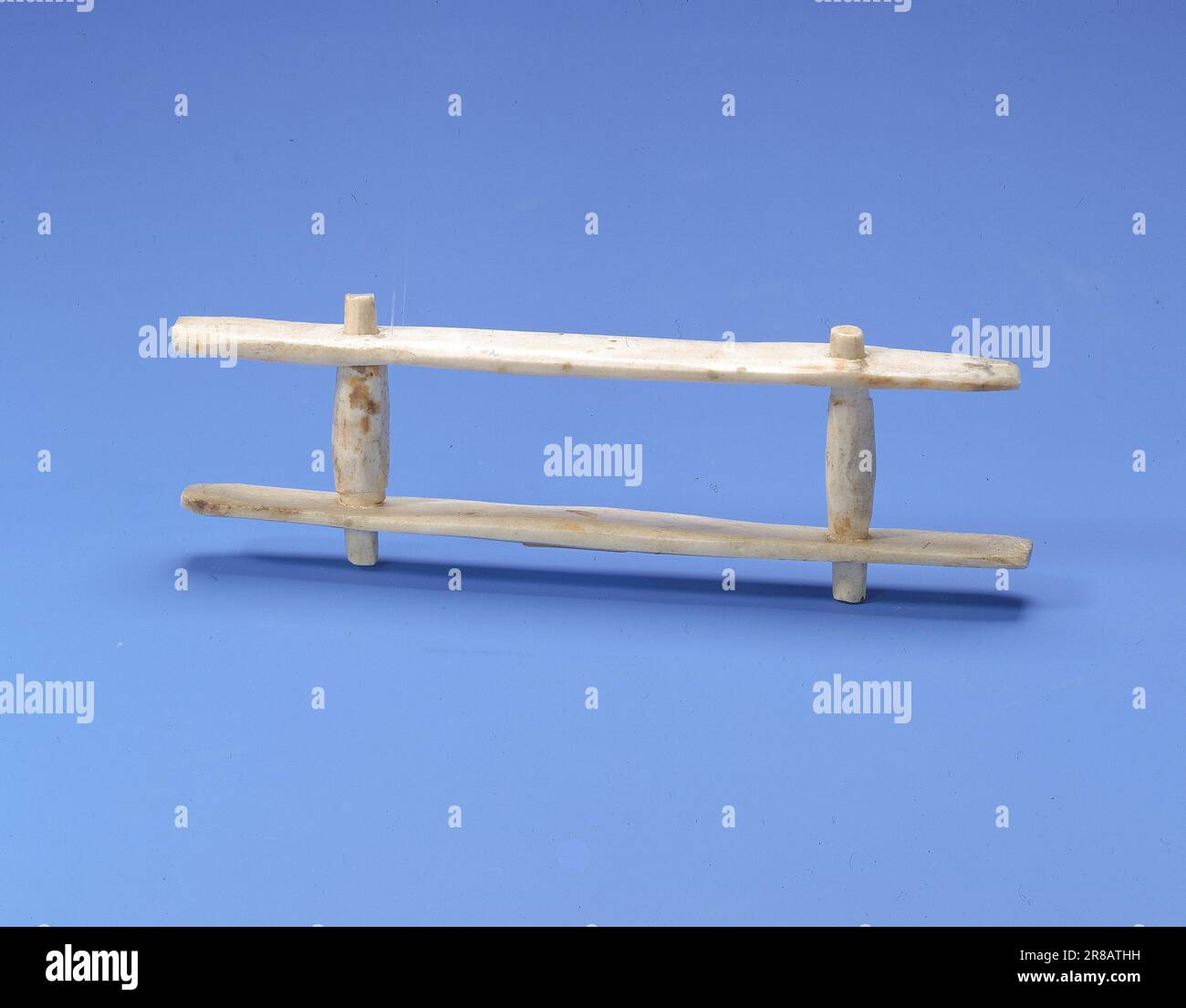 Inuit Fishing Reel prehistoric by Unidentified Stock Photo - Alamy