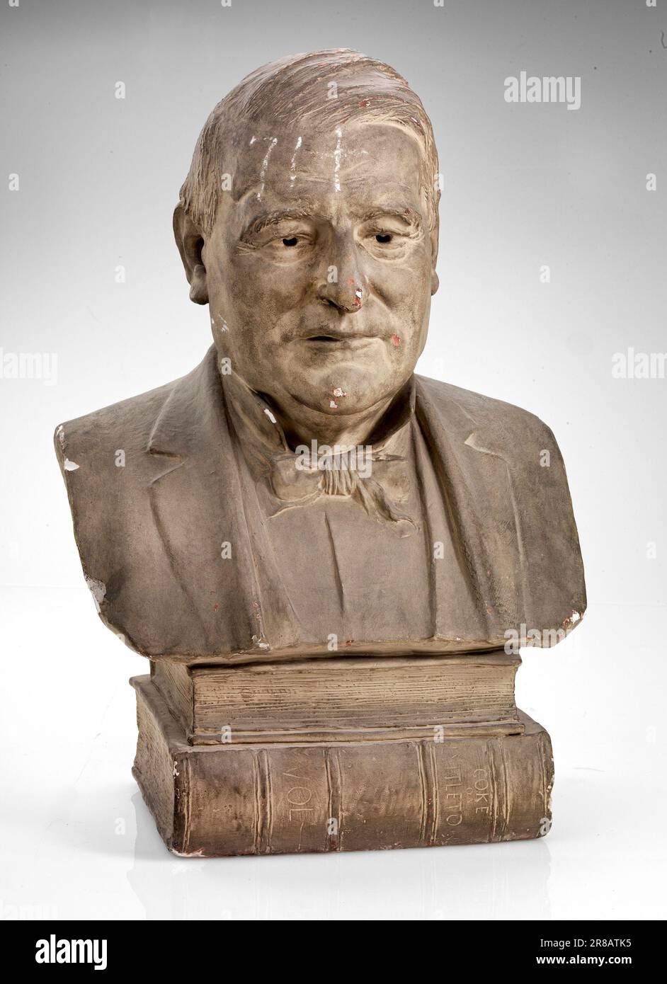 Judge Noah Davis modeled 1890 by Jonathan Scott Hartley, born Albany ...