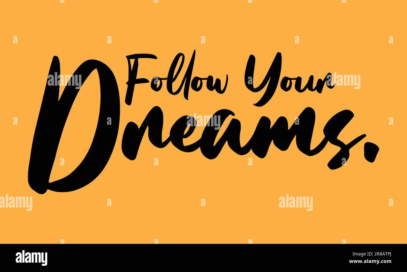 Bold Typography Lettering Text Vector Design Quote Stock Vector Image ...