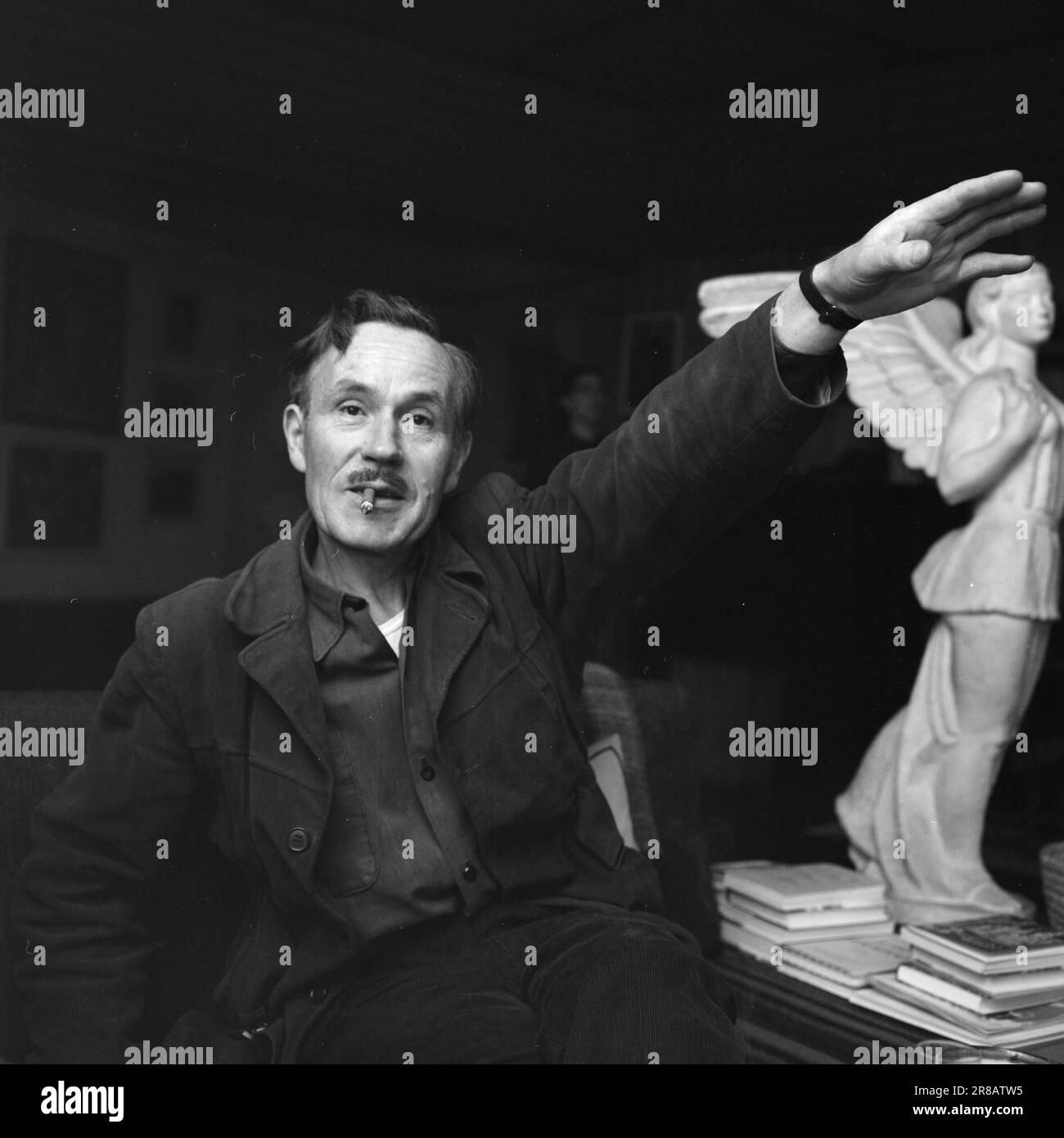 Actual 53-12-1960: "A dangerous morality, madam" Trygstad in Norderhov ...