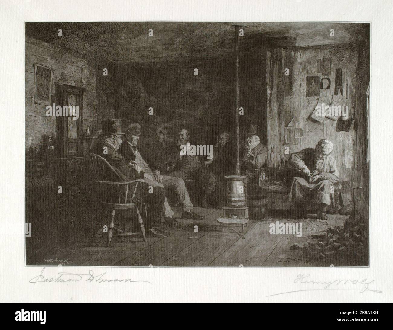 Nantucket School of Philosophy 1894 by Henry Wolf, born Eckwersheim ...