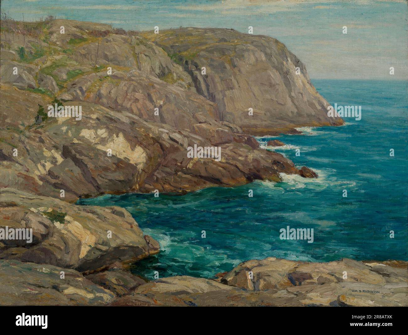 William robinson landscapes hi-res stock photography and images - Alamy