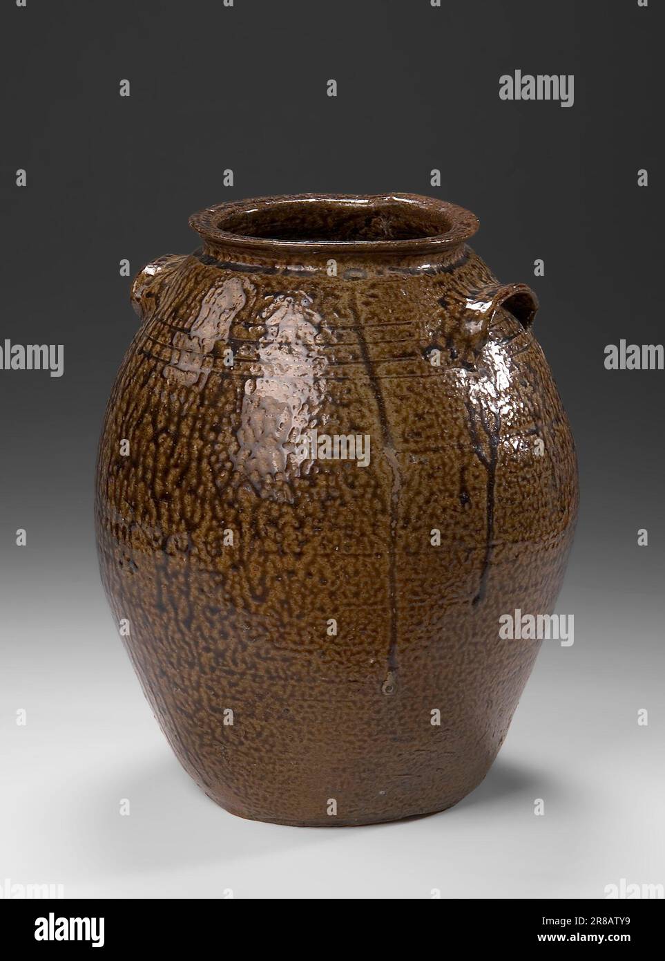 Jar with Bilateral Lug Handles 20th century (pre-1974) by Unidentified ...