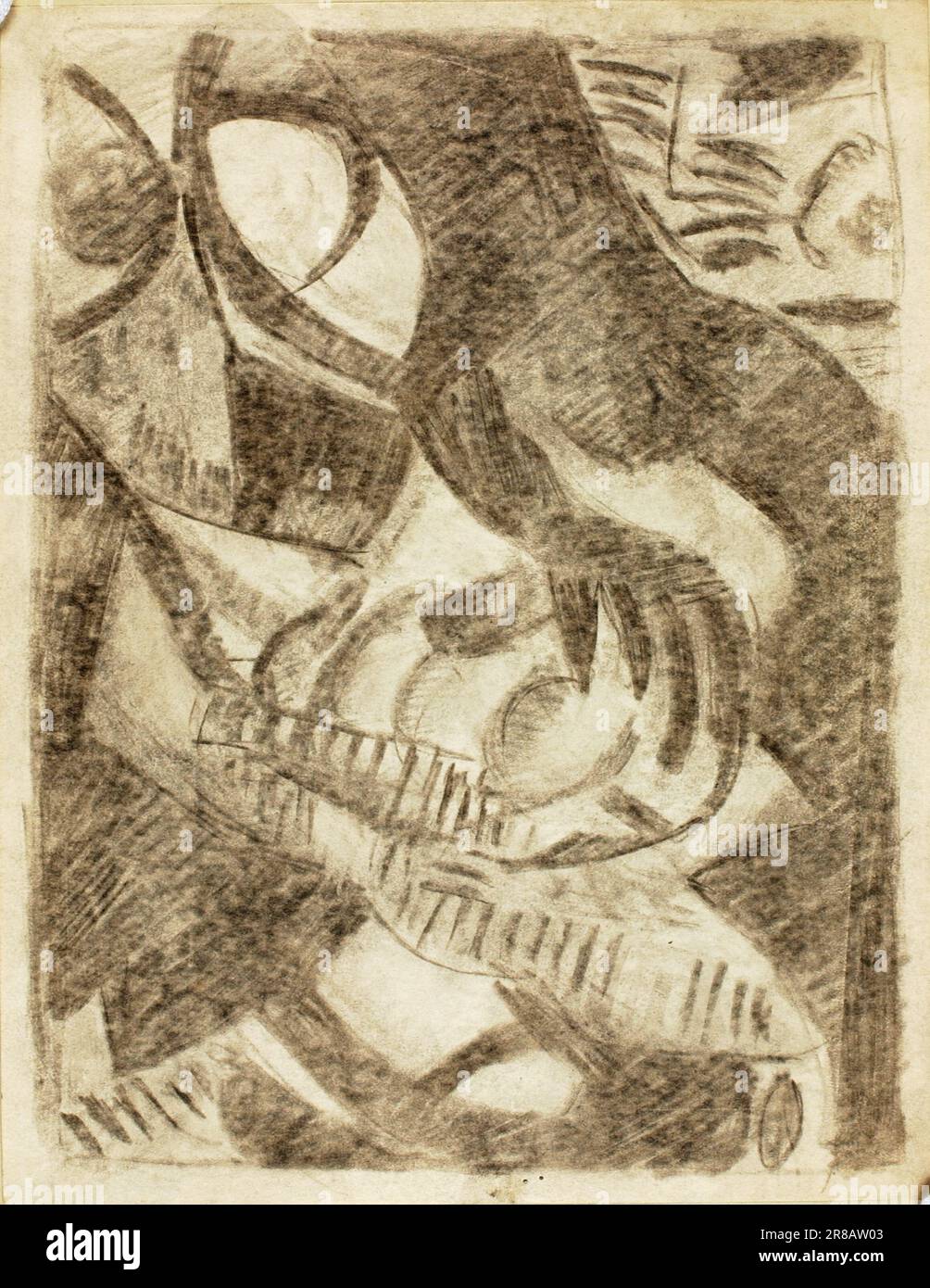 Abstract [] by Carl Newman, born Philadelphia, PA 1858-died Abington ...