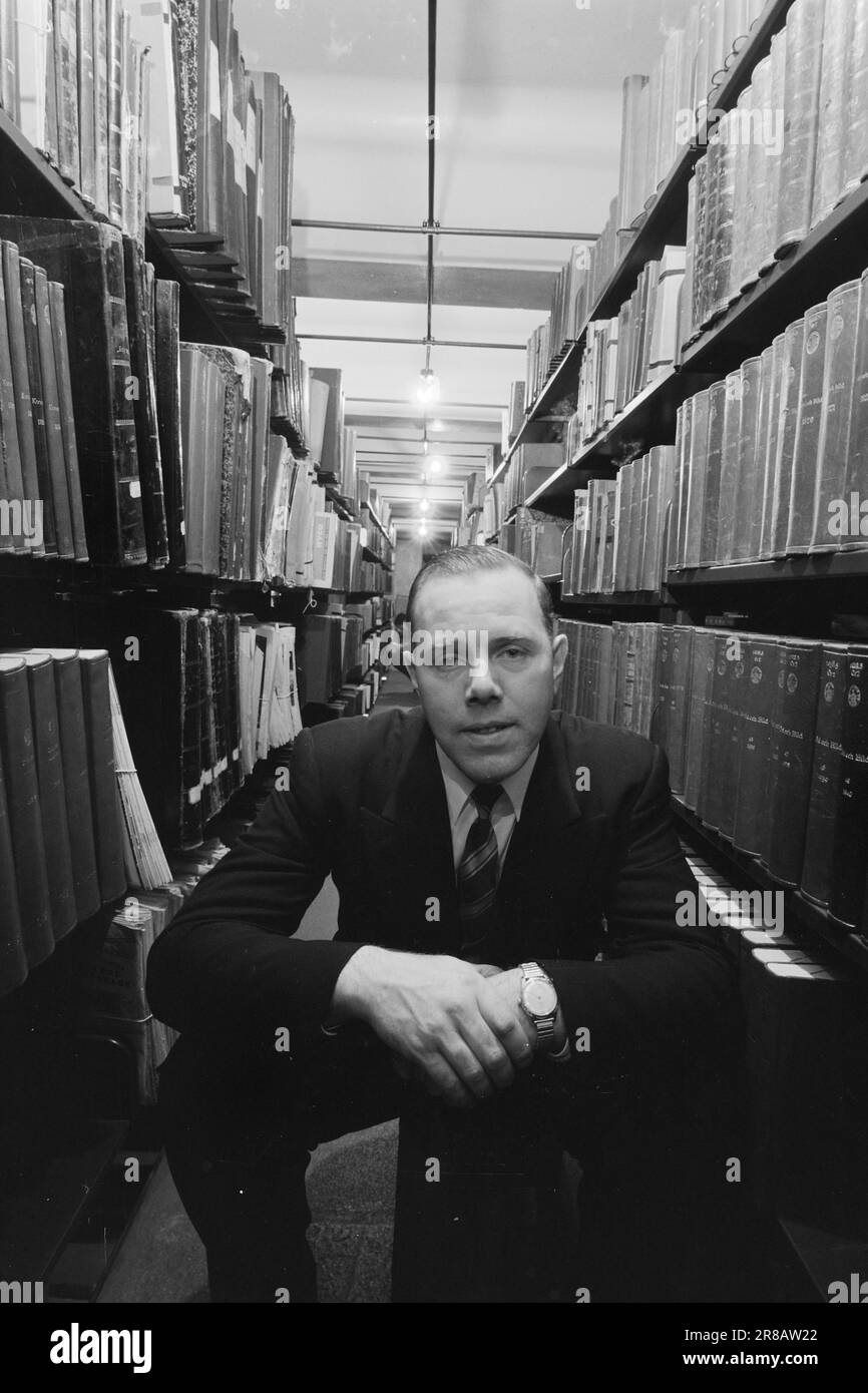 Actual 55-1-1960: Never like the others The village branded Johan ...
