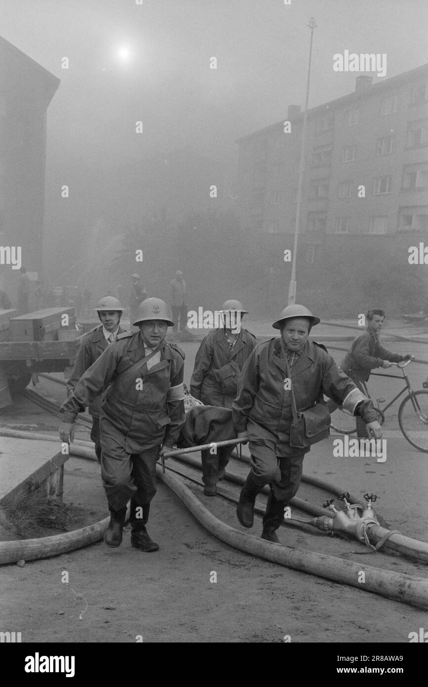 Actual 28-5-1960 : If that were to happen.The Norwegian Civil Defense ...