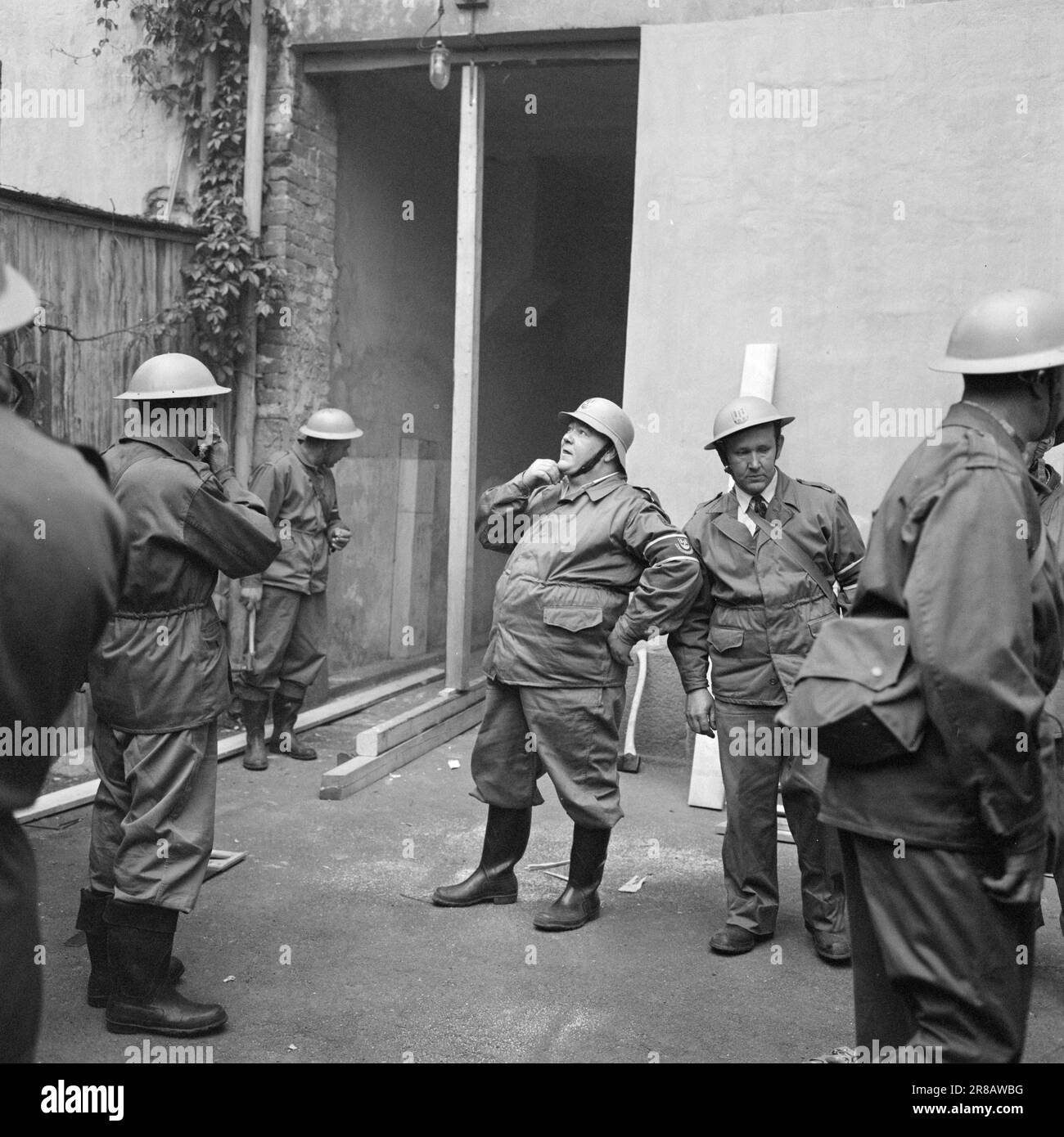 Actual 28-5-1960 : If that were to happen. The Norwegian Civil Defense ...