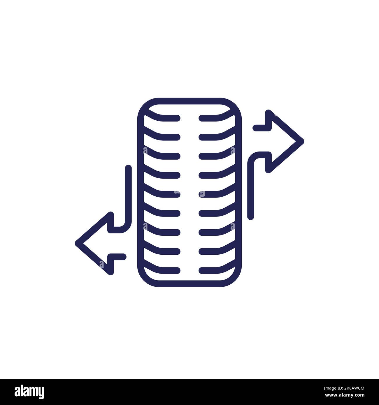 Icon alignment adjustment Cut Out Stock Images & Pictures - Alamy