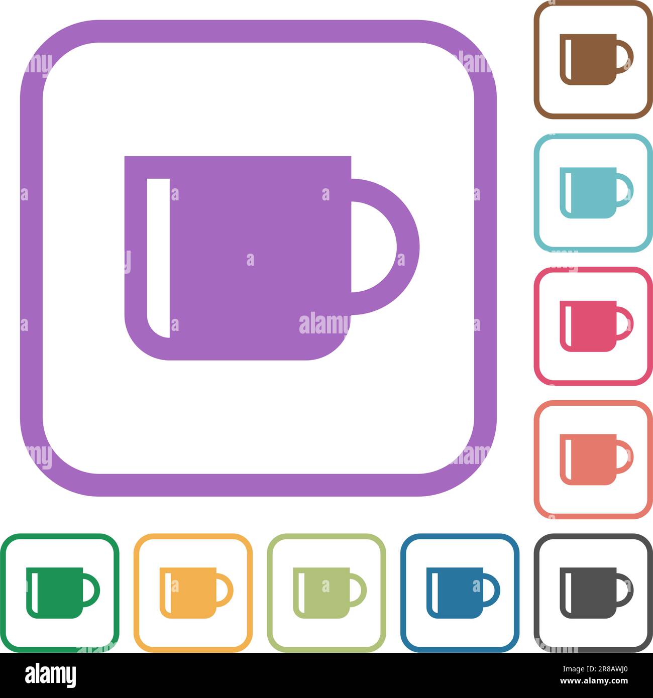 Teadrinking Stock Vector Images - Alamy