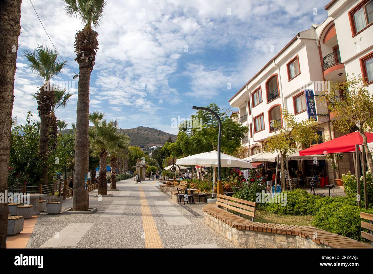 Restaurant turkey datca hi-res stock photography and images - Alamy