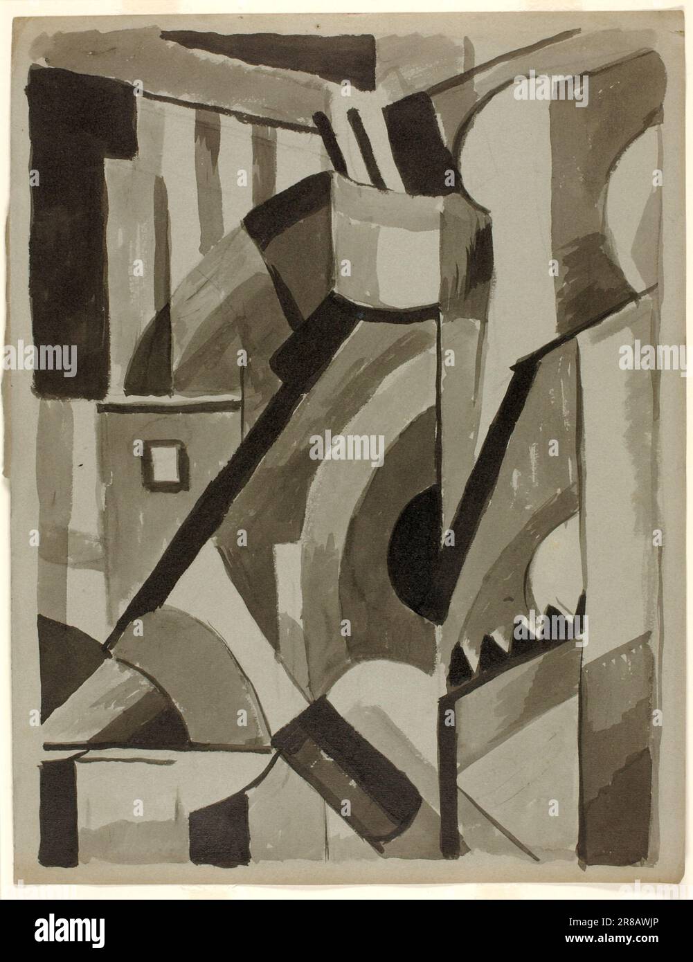 Abstract [] by Carl Newman, born Philadelphia, PA 1858-died Abington ...