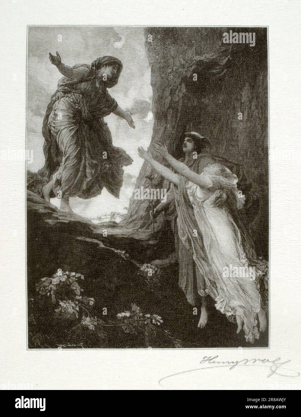 The Return of Persephone 1897 by Henry Wolf, born Eckwersheim, Alsace ...