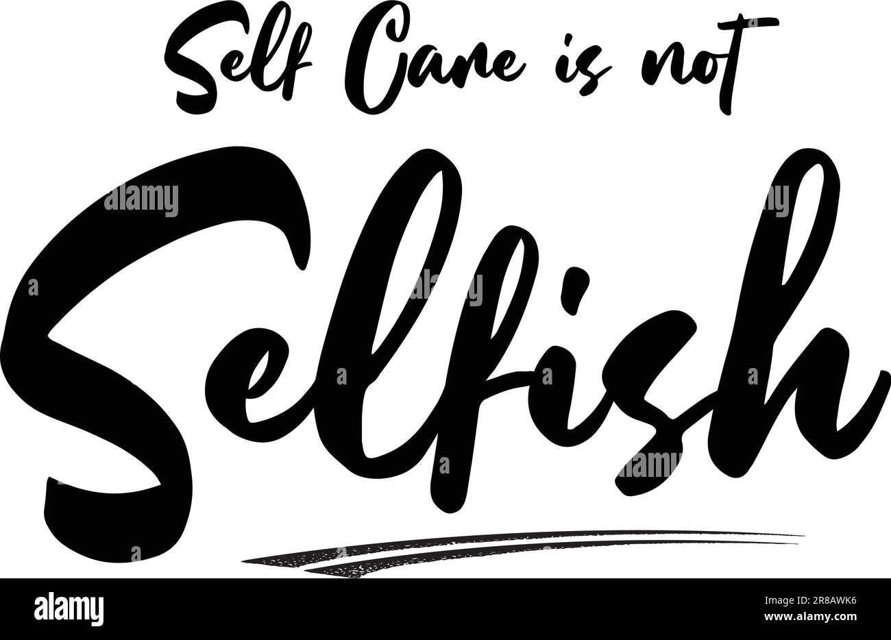 Bold Typography Lettering Text Vector Design Quote Stock Vector Image ...