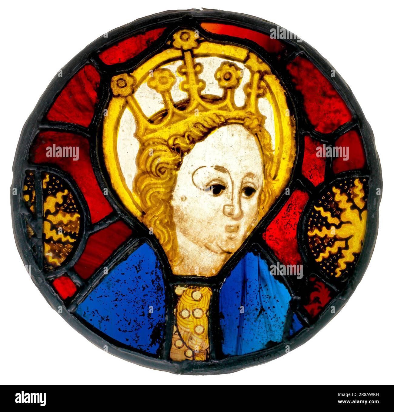 Head of a Saint [] by Unidentified Stock Photo - Alamy