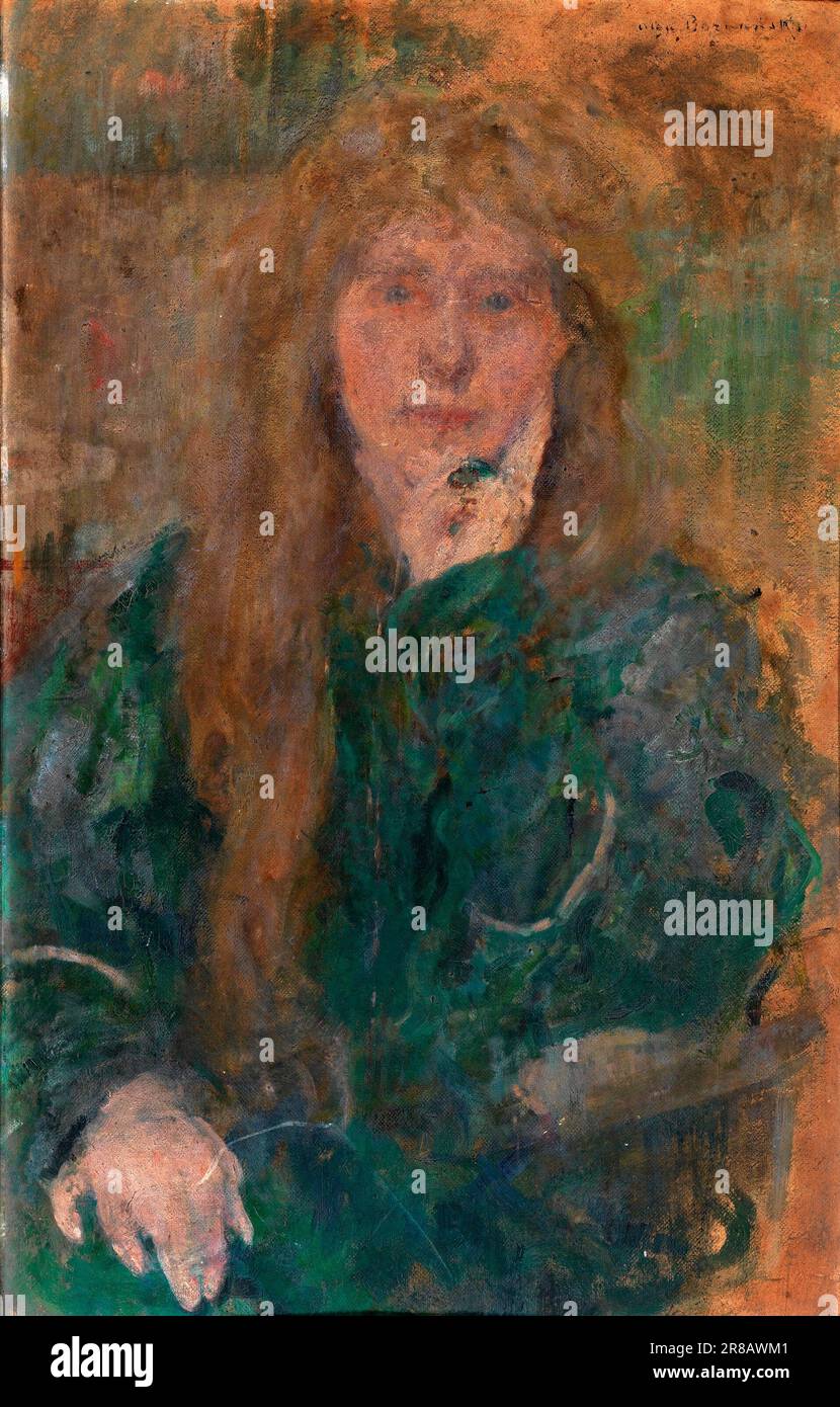 Natalie Barney ca. 1900 by Olga Boznanska, Polish, born Krakow, Poland ...