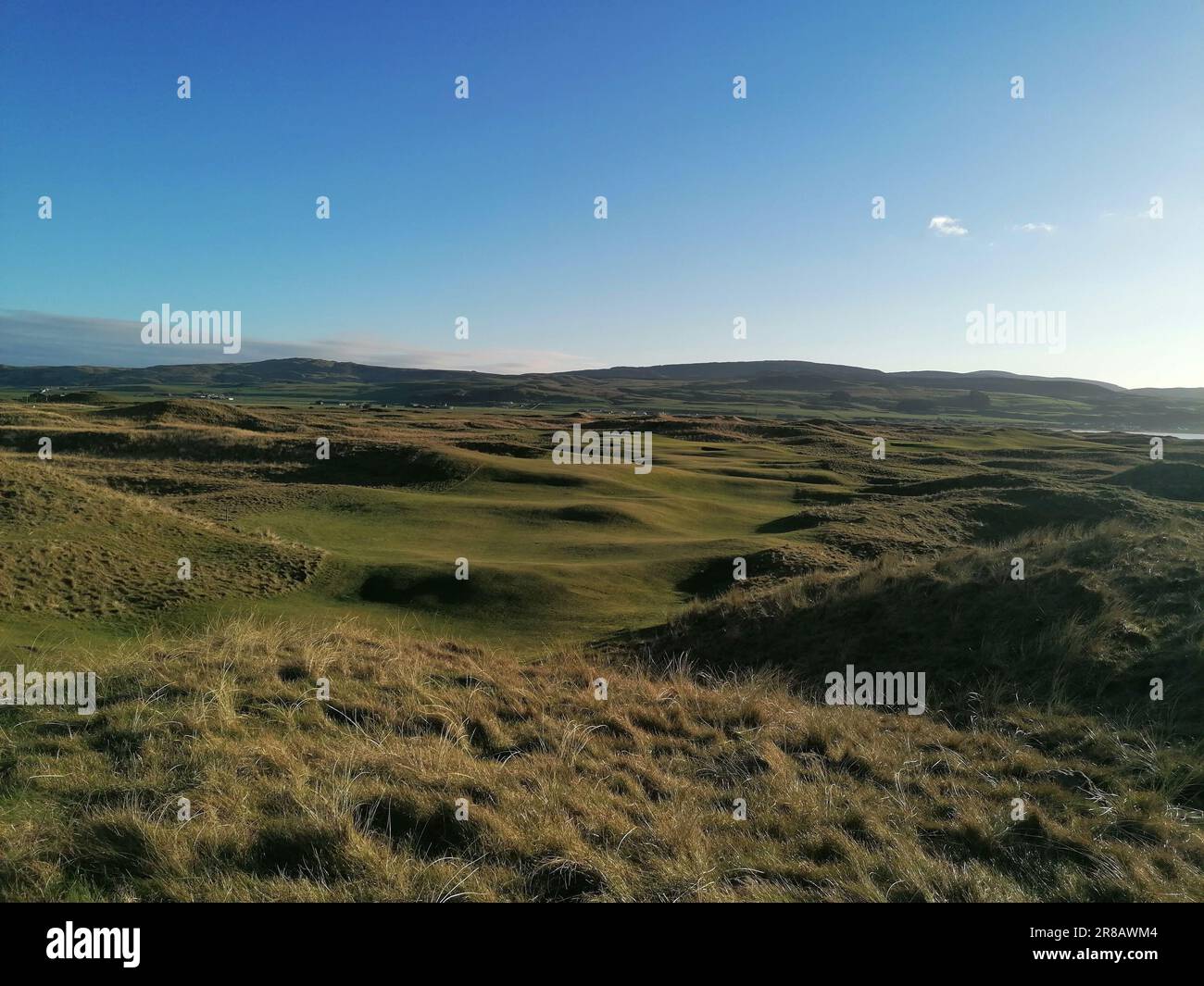 An aerial view of Fairmont St Andrews Torrance Course golf course ...
