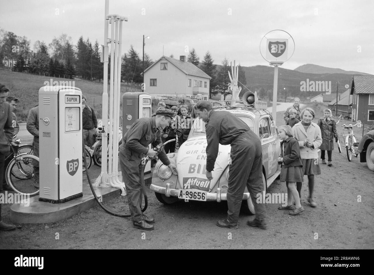 Current 45-9-1960 : They get a car on their fingerprint The run of luck ...